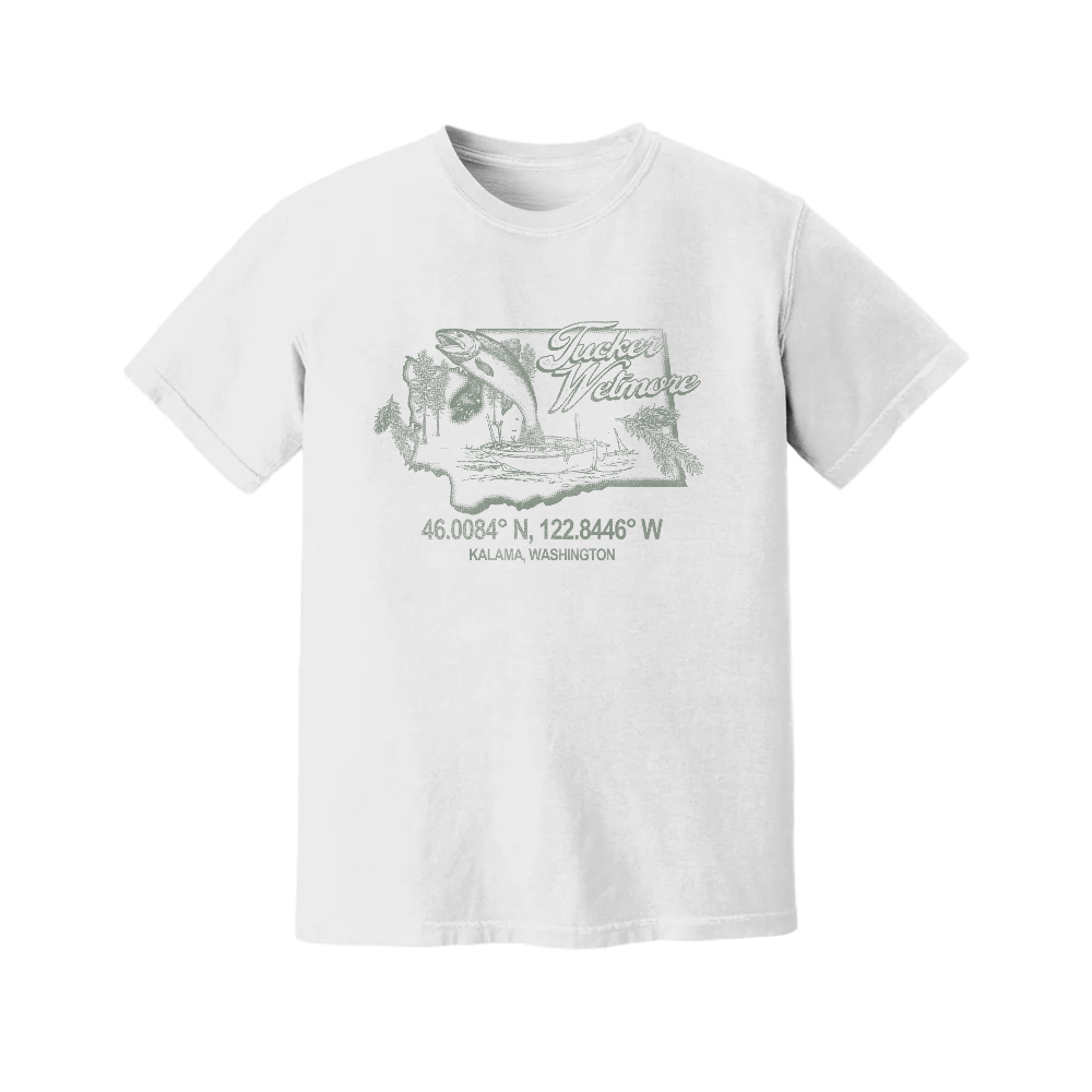 Tw Washington State T Shirt Tucker Wetmore Official Store
